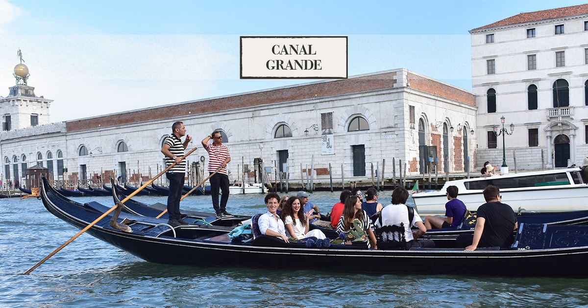 Venedig: Gondelfahrt auf dem Canal Grande und Rundgang | GetYourGuide