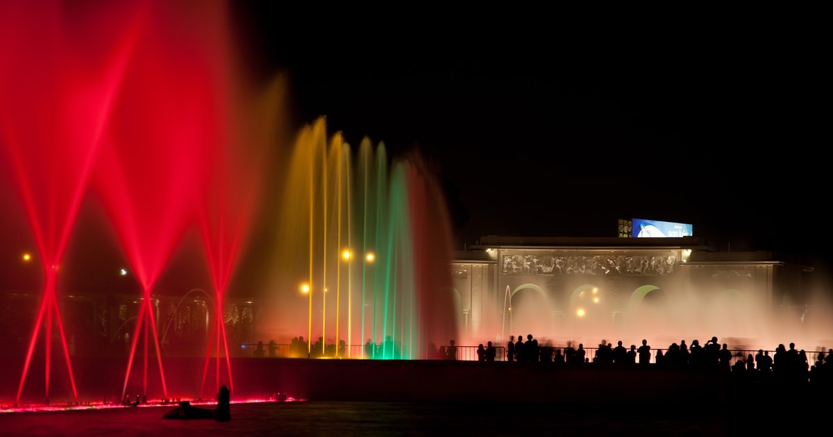 Lima: Magic Water Circuit with Dinner | GetYourGuide