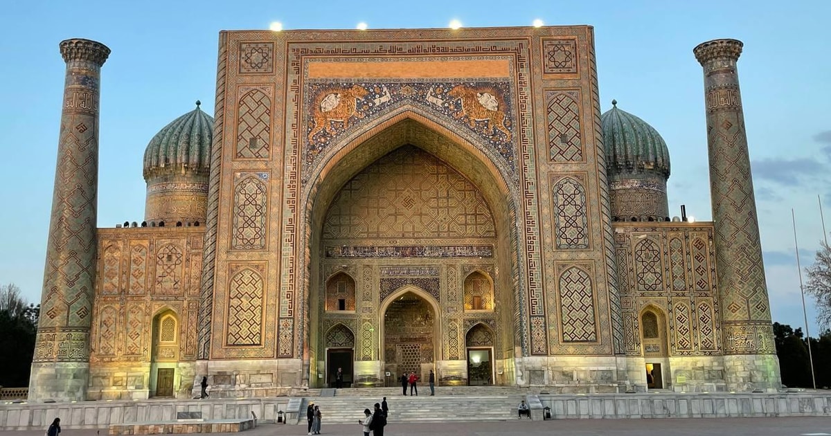 Ancient and Modern Tour in Samarkand | GetYourGuide
