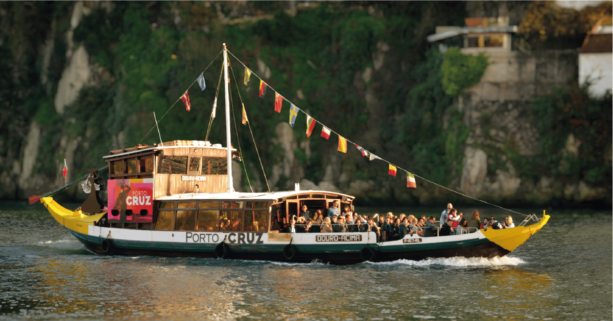 Porto: 6 Bridges Cruise on a Traditional Rabelo Boat | GetYourGuide