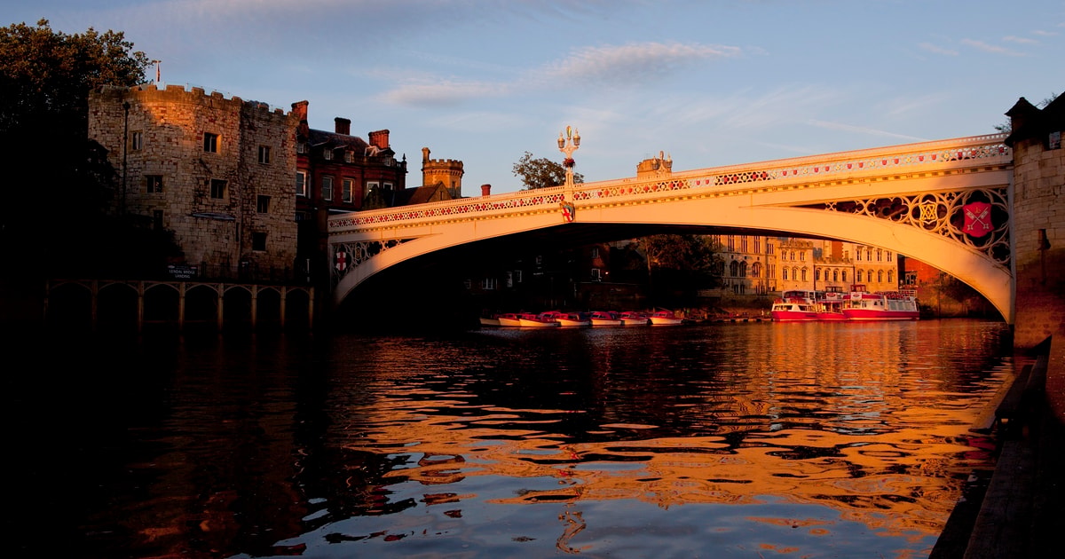 York: River Ouse Early Evening Cruise | GetYourGuide