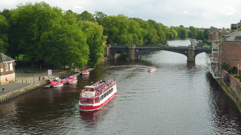 York: River Ouse Early Evening Cruise | GetYourGuide