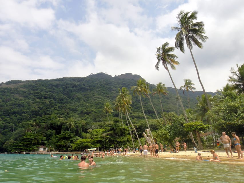 Río de Janeiro: Ilha Grande con tour en barco y almuerzo opcional ...