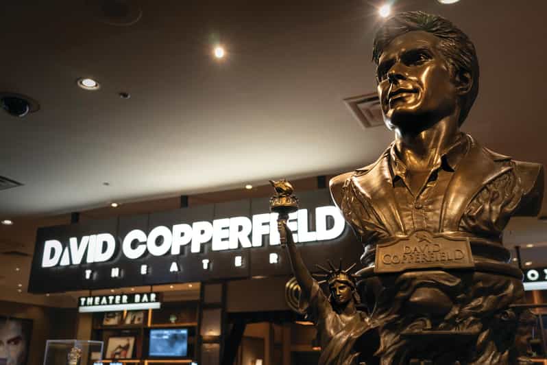 Las Vegas: David Copperfield im MGM Grand Hotel | GetYourGuide