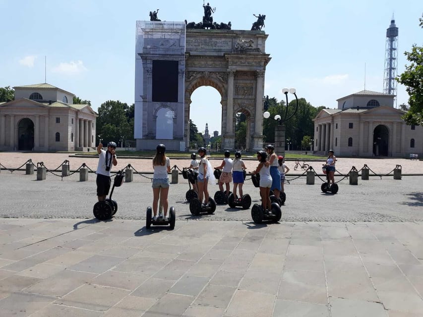 Milan: Private History Segway Tour | GetYourGuide
