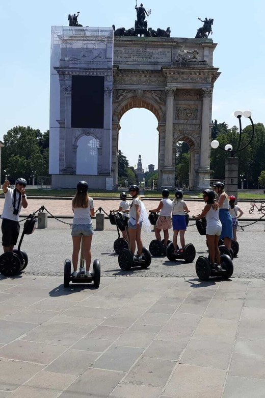 Milan: Private History Segway Tour | GetYourGuide