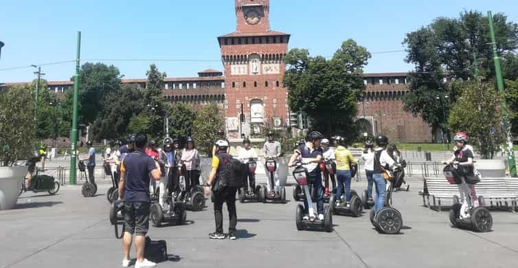 Milan 2-Hour Private Segway Tour: History and Navigli | GetYourGuide