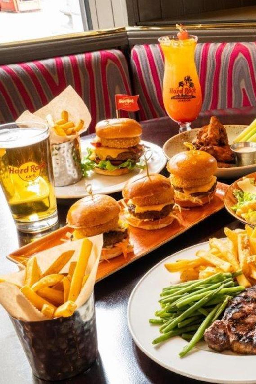 Repas au Hard Rock Cafe Baltimore | GetYourGuide