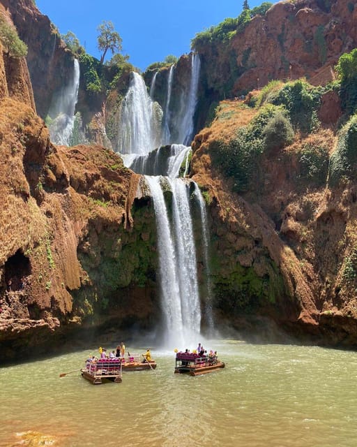 Full day Ouzoud Waterfalls excursion & Guide walk | GetYourGuide