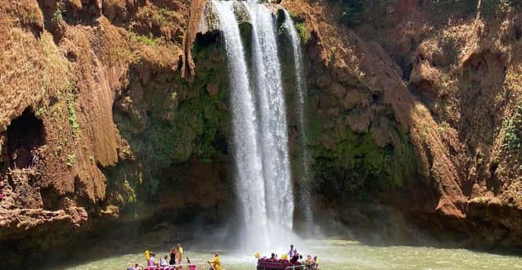 Full day Ouzoud Waterfalls excursion & Guide walk | GetYourGuide