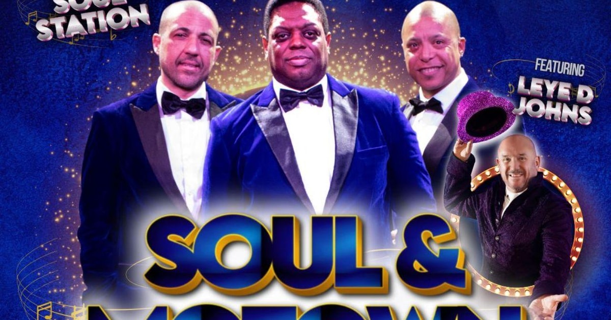 Soul and Motown Hits Live Show Ticket in Blackpool | GetYourGuide