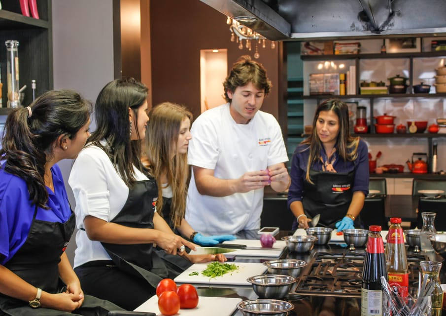 Local Market & Participative Cooking Class at Urban Kitchen | GetYourGuide