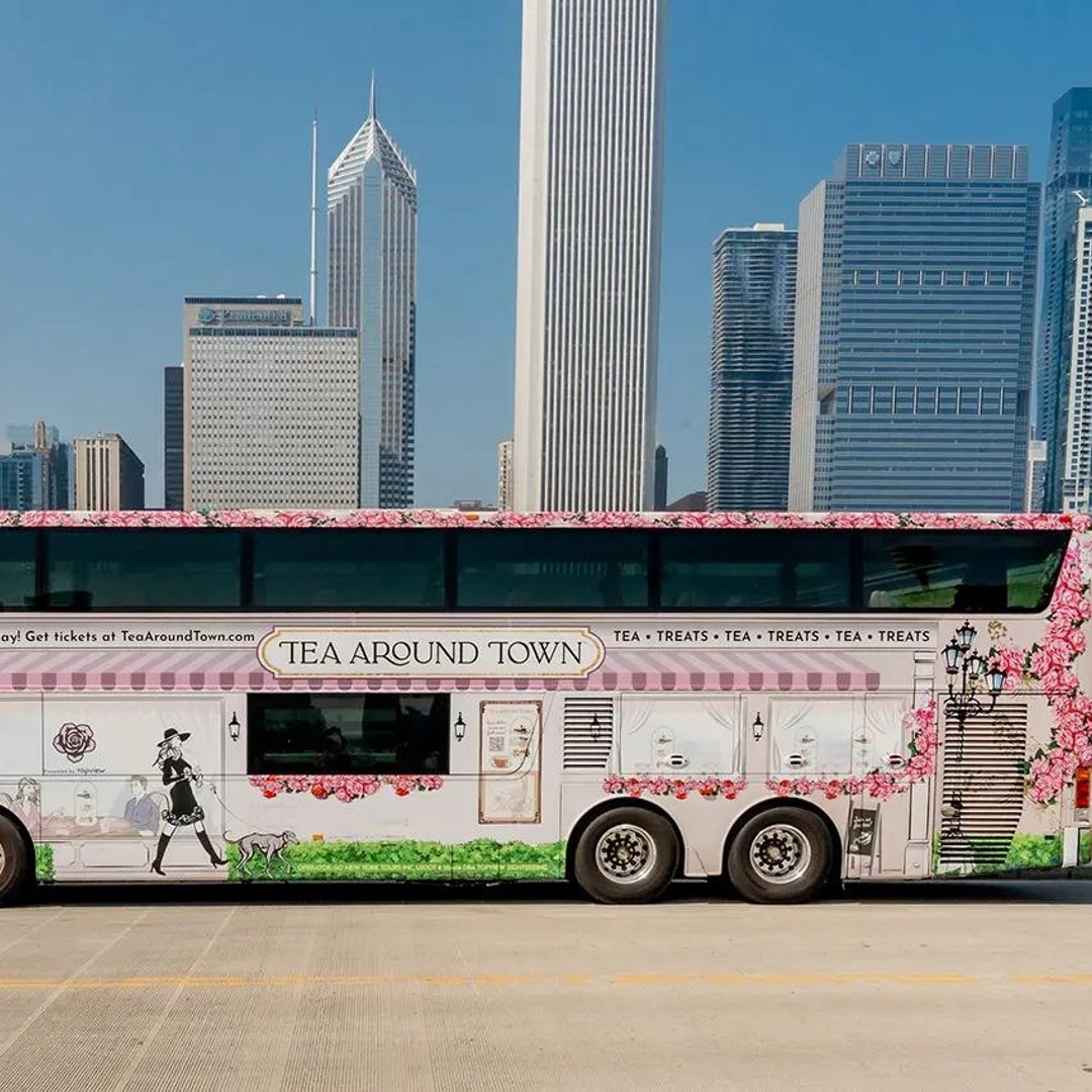 Chicago: Tea Around Town With Curated Teas & Iconic Sights | GetYourGuide