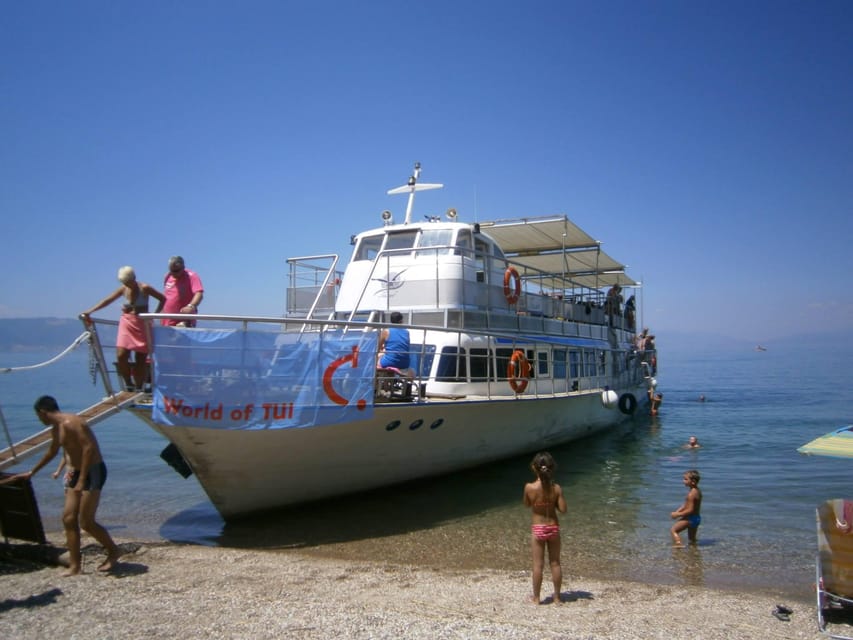 Lazy day, boat cruise Lake Ohrid | GetYourGuide