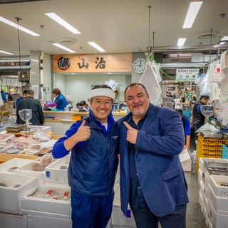 Toyosu Fish Market, Tokyo - Book Tickets & Tours | GetYourGuide