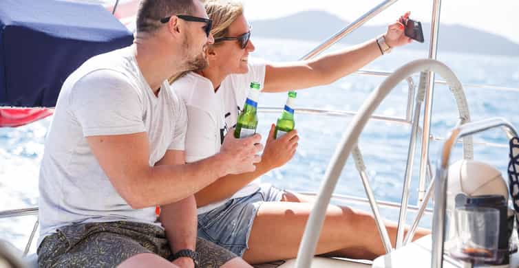 Airlie Beach: Private Guided 2-Night Yacht Sailing Cruise | GetYourGuide