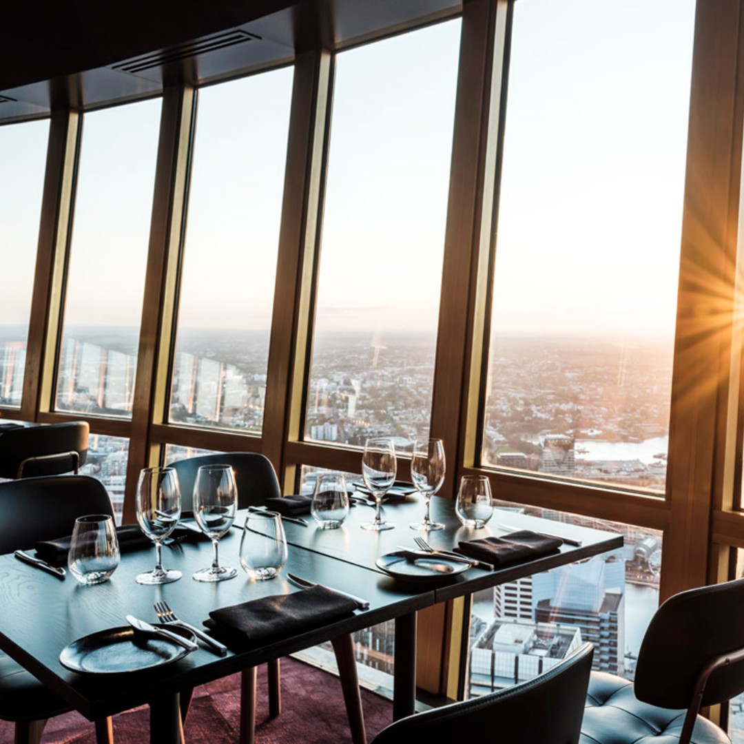 Sydney: Infinity at Sydney Tower Dining Experience | GetYourGuide