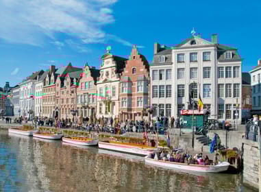 Ghent: Medieval Center Guided Boat Tour | GetYourGuide