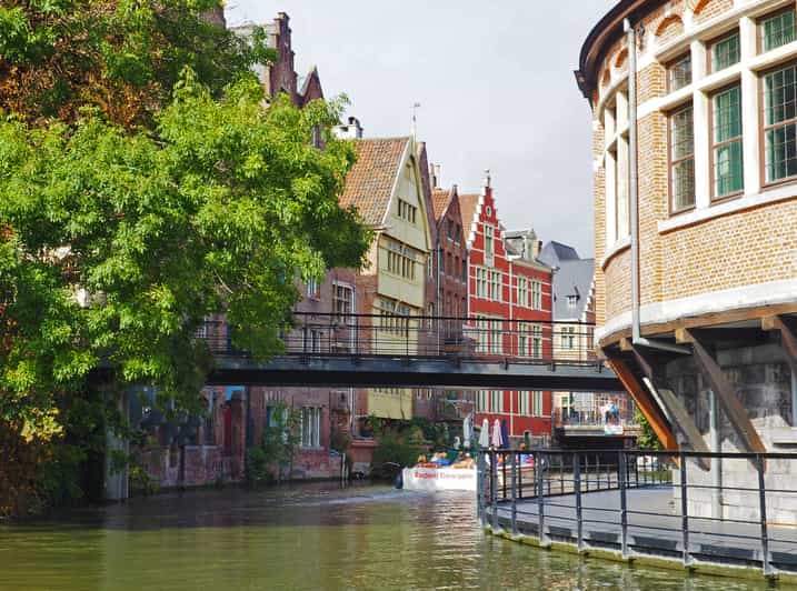 Gand: tour guidato in barca del centro medievale | GetYourGuide