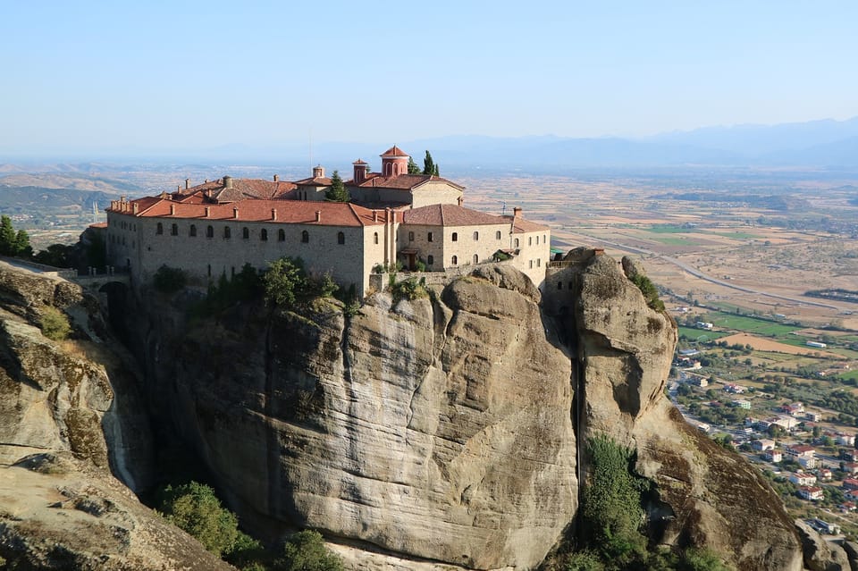 From Athens: Private Day Trip to the Monasteries of Meteora | GetYourGuide