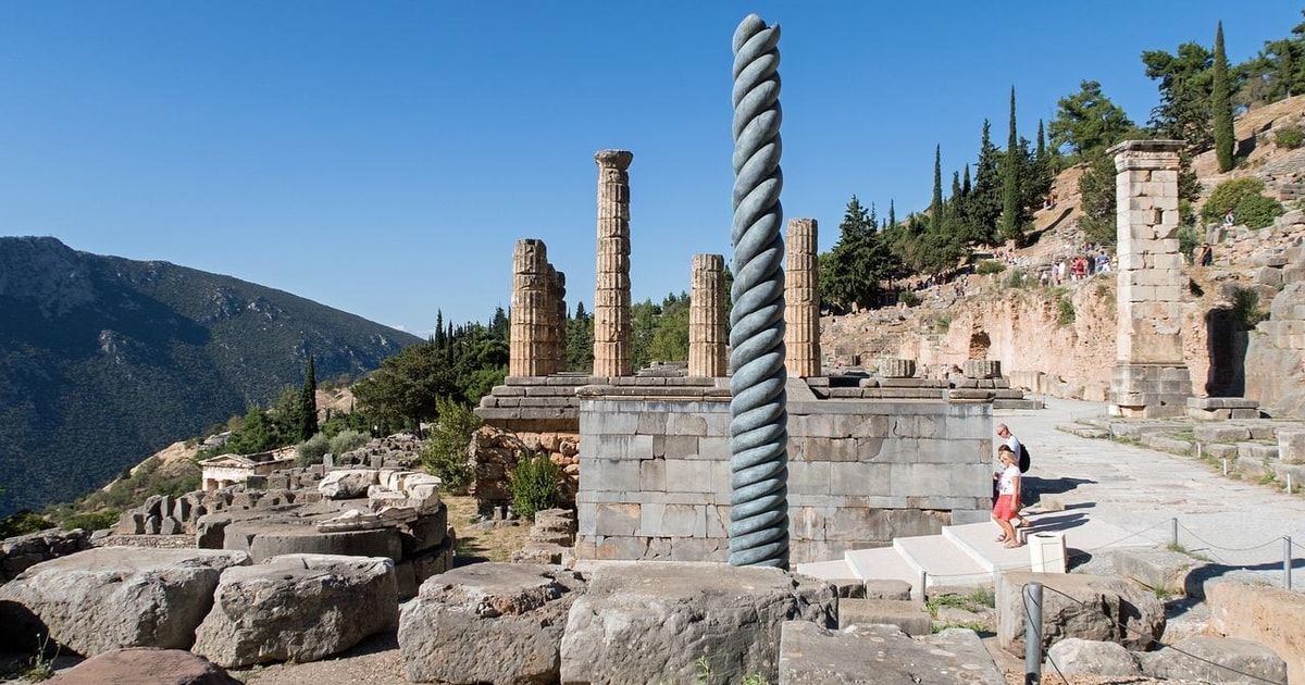 Athens: Full-Day Delphi, Thebes, and Hosios Loukas Monastery | GetYourGuide