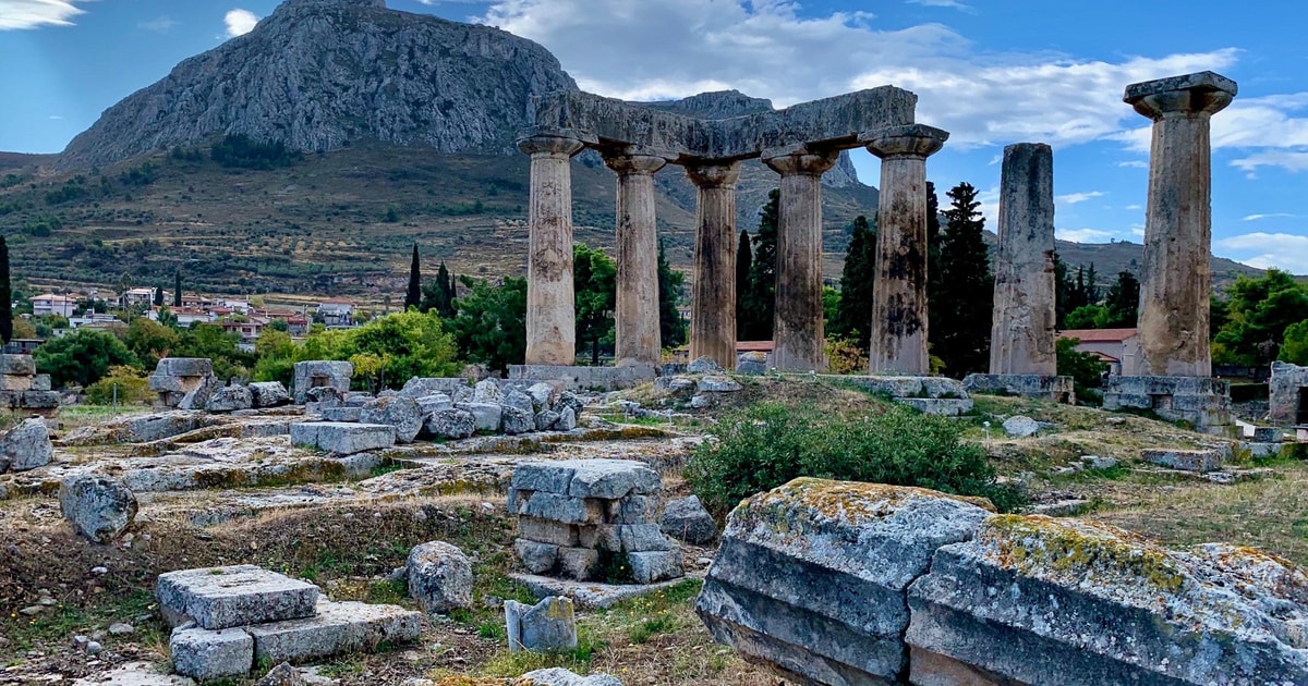 From Athens: Private Half-Day Excursion to Ancient Corinth | GetYourGuide