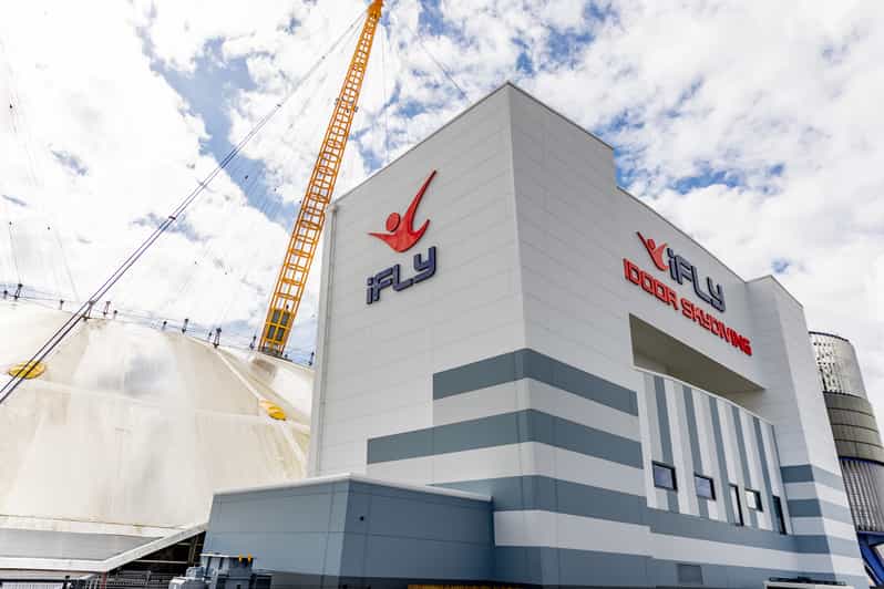 iFLY Indoor Skydiving at The O2 | GetYourGuide