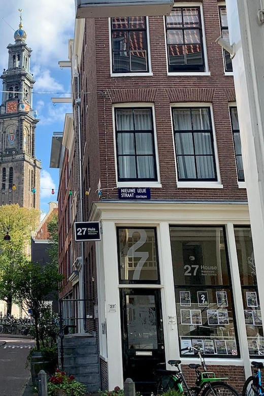 Amsterdam: Jordaan District Tour with a German guide | GetYourGuide