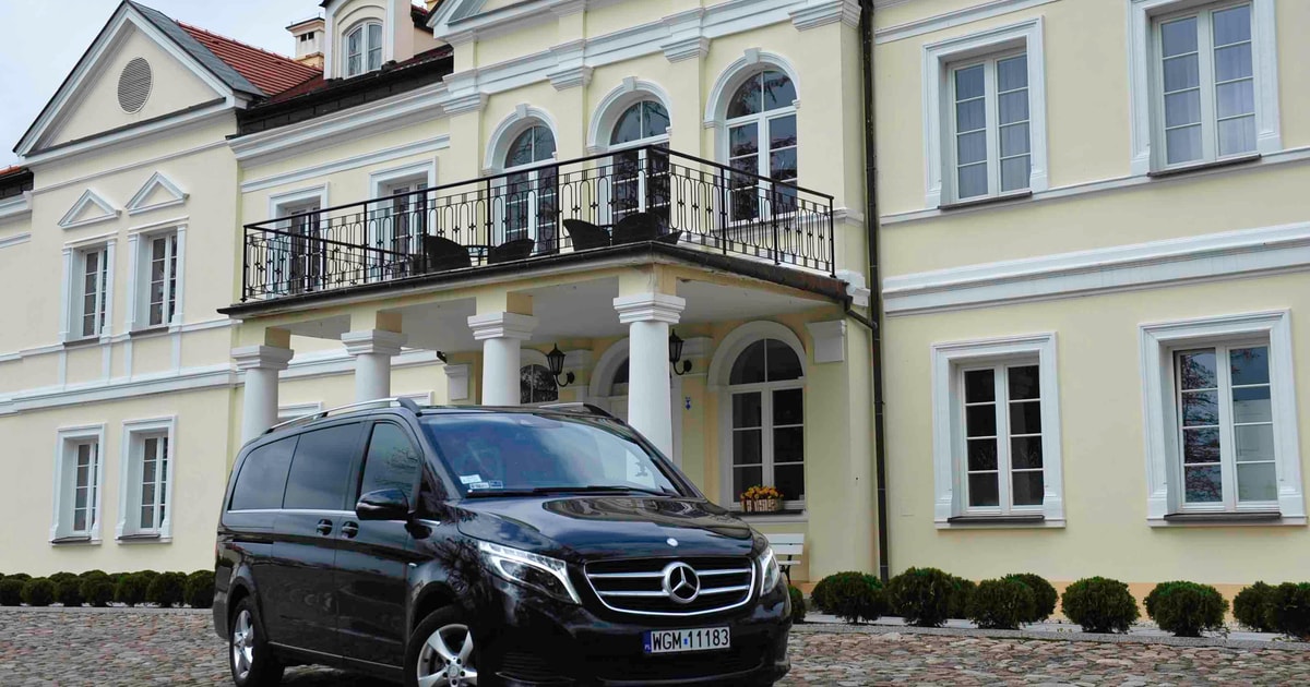 Varsovia: Traslados Aeropuerto Chopin y Modlin | GetYourGuide