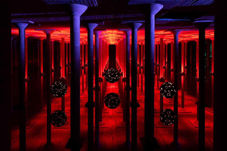 Houston: Cistern Art Installation - Haha Real | GetYourGuide
