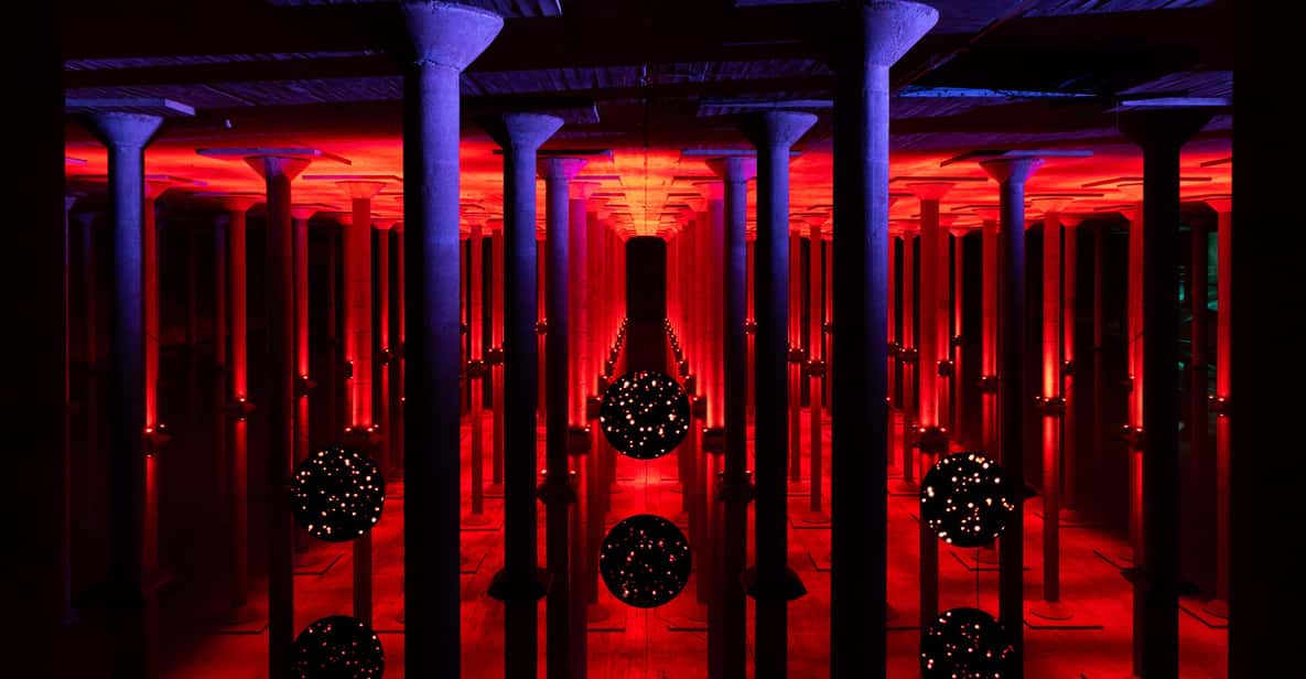 Houston: Cistern Art Installation "Haha Real" Entry Ticket | GetYourGuide