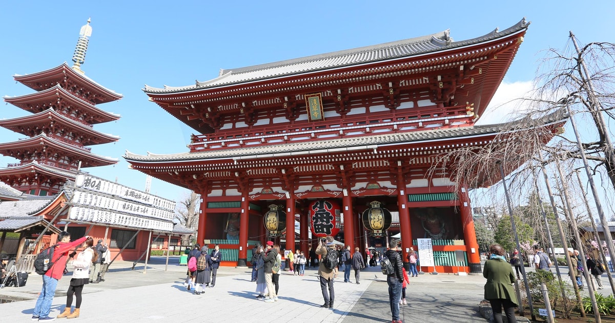 Tokio: Privérondleiding door de stad met lokale gids | GetYourGuide