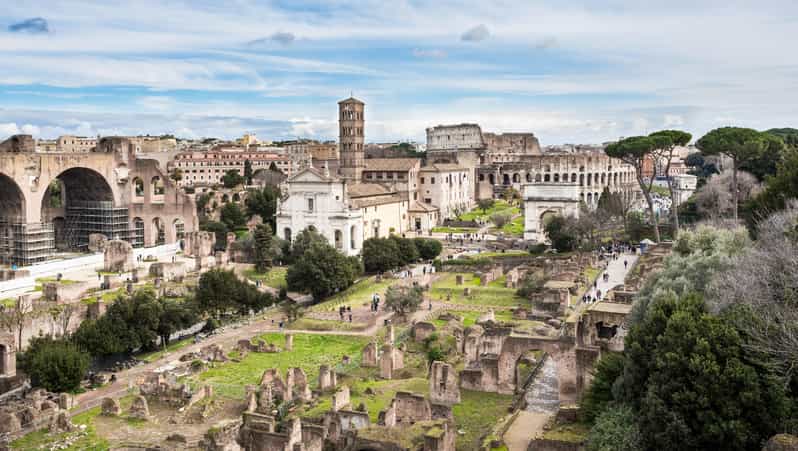 Roma: Colosseum, Forumul Roman și Colina Palatină - tur ghidat ...