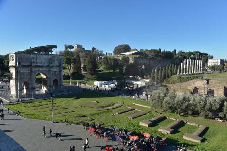Roma: Colosseum, Forumul Roman și Colina Palatină - tur ghidat ...