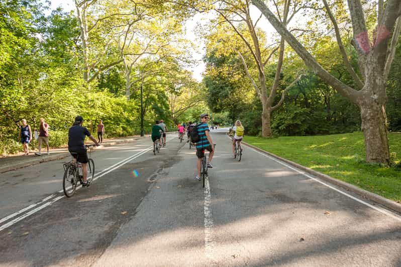 Central Park: Bike Tour | GetYourGuide