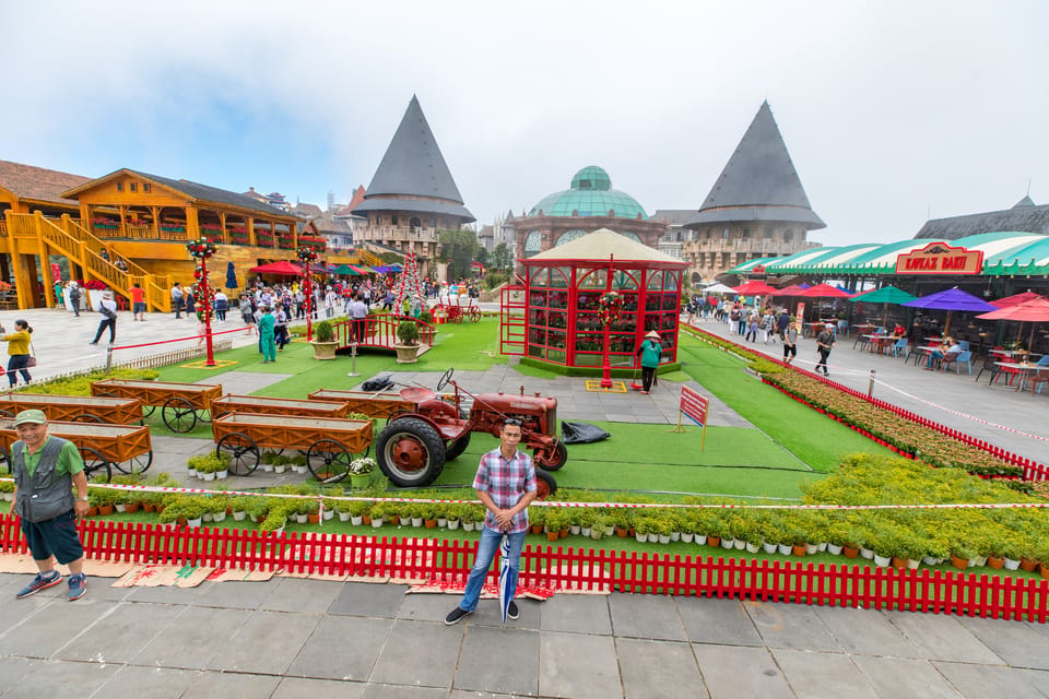 Da Nang Port: Ba Na Hills, Golden Bridge & Marble Mountains | GetYourGuide