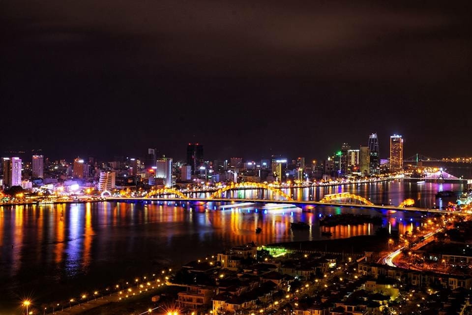 Da Nang: Night Tour with Drink at Rooftop Bar and Dinner | GetYourGuide