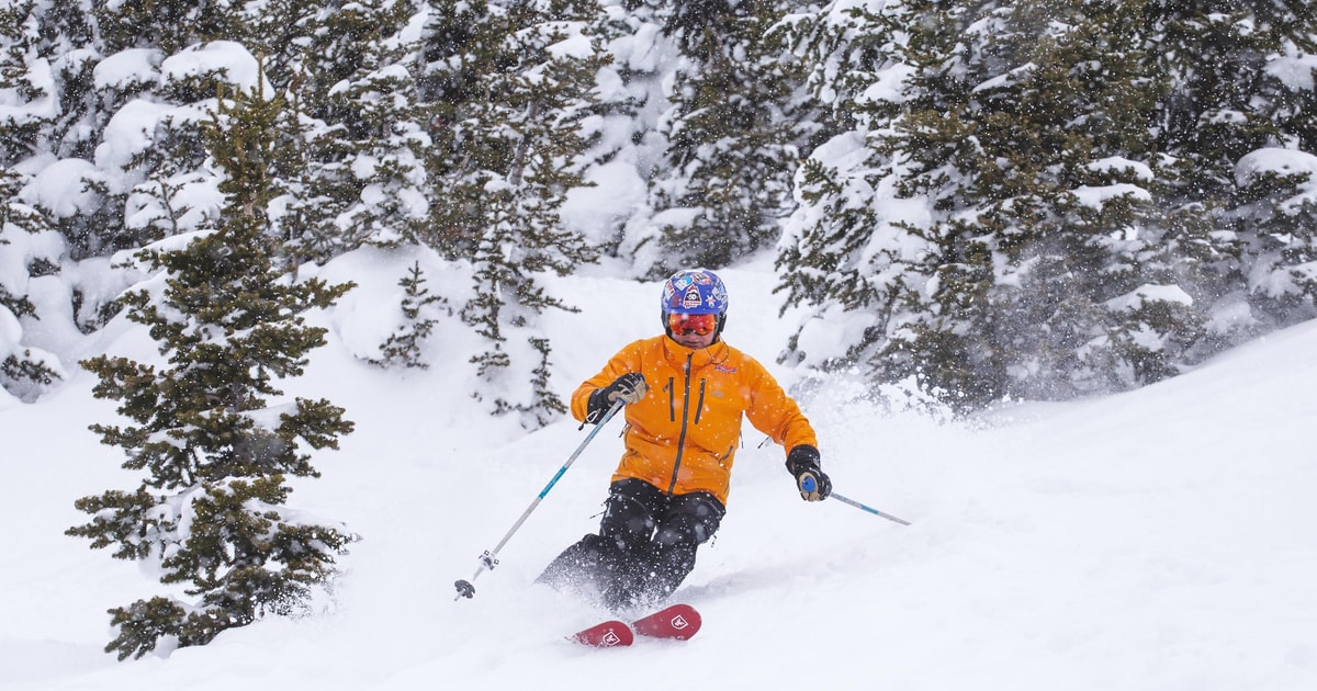 From Jackson: Grand Targhee Resort Round-Trip Ski Bus | GetYourGuide