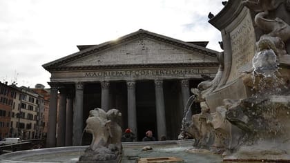 Rome: Pantheon Entry Ticket | GetYourGuide