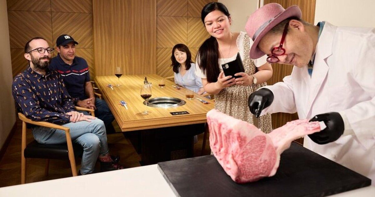 Tokyo: Wagyu Beef Butchery, Cooking, and Tasting Class | GetYourGuide