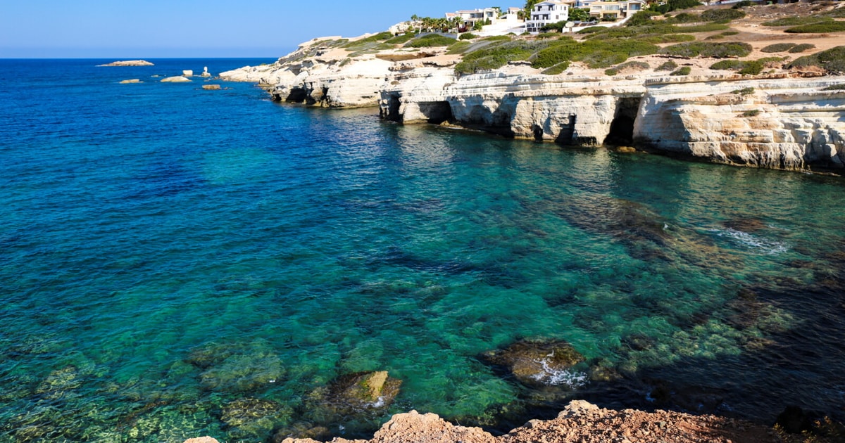 Van Paphos: Akamas Hoogtepunten en Blue Lagoon Relax Day | GetYourGuide