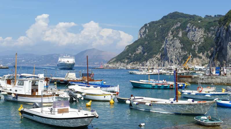 Capri and Anacapri Walking Tour from Sorrento | GetYourGuide
