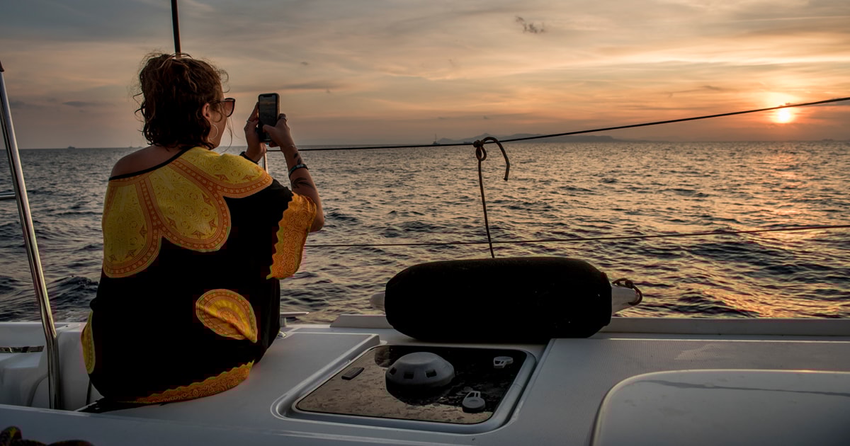 Athens Riviera: Sunset Sailing Cruise with Free Wine | GetYourGuide