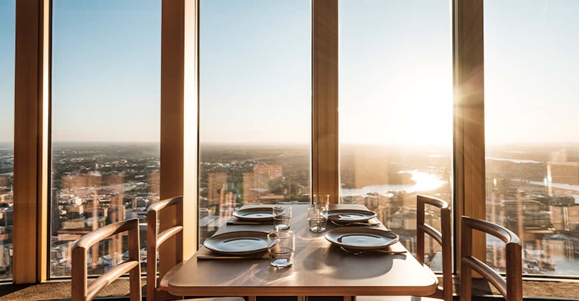 Sydney: Unlimited Skyfeast at Sydney Tower | GetYourGuide