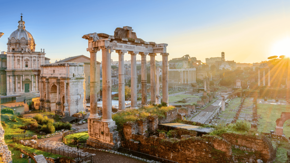 Rome: Colosseum and Panoramic Glass Elevator to Rome Summit | GetYourGuide