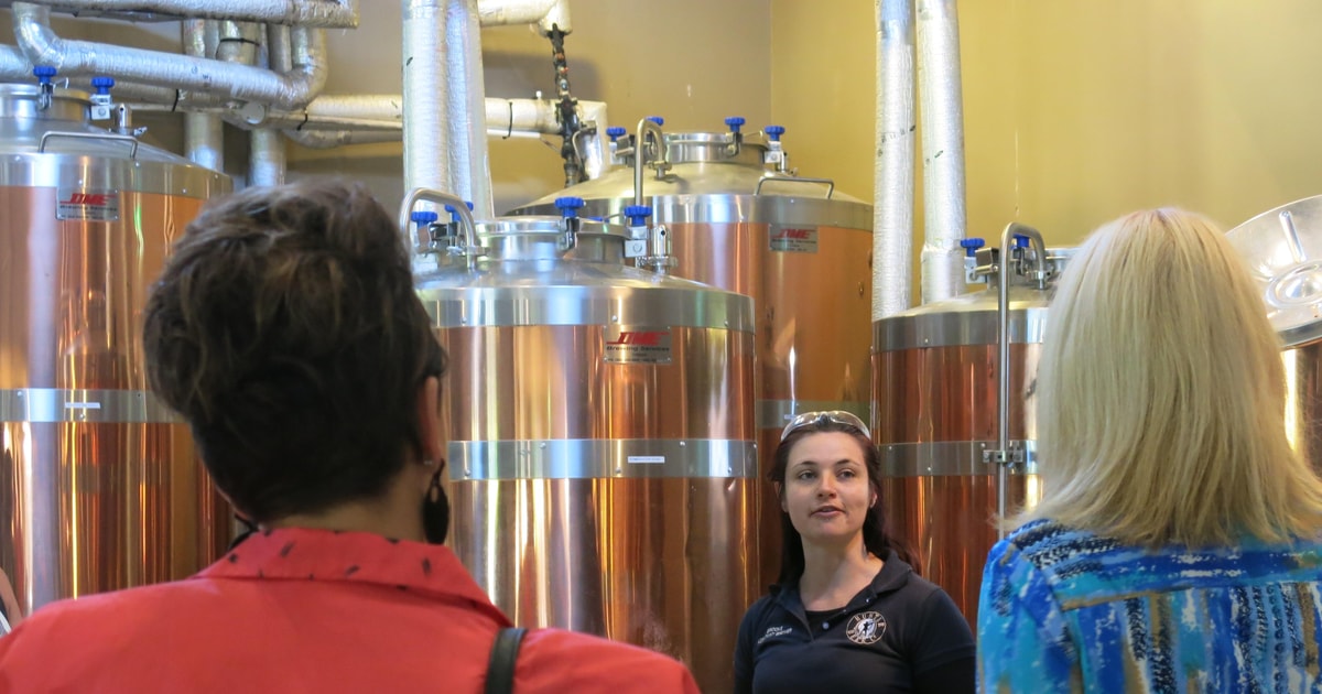 Da Newcastle: Tour della Hunter Valley Brewery con pranzo | GetYourGuide