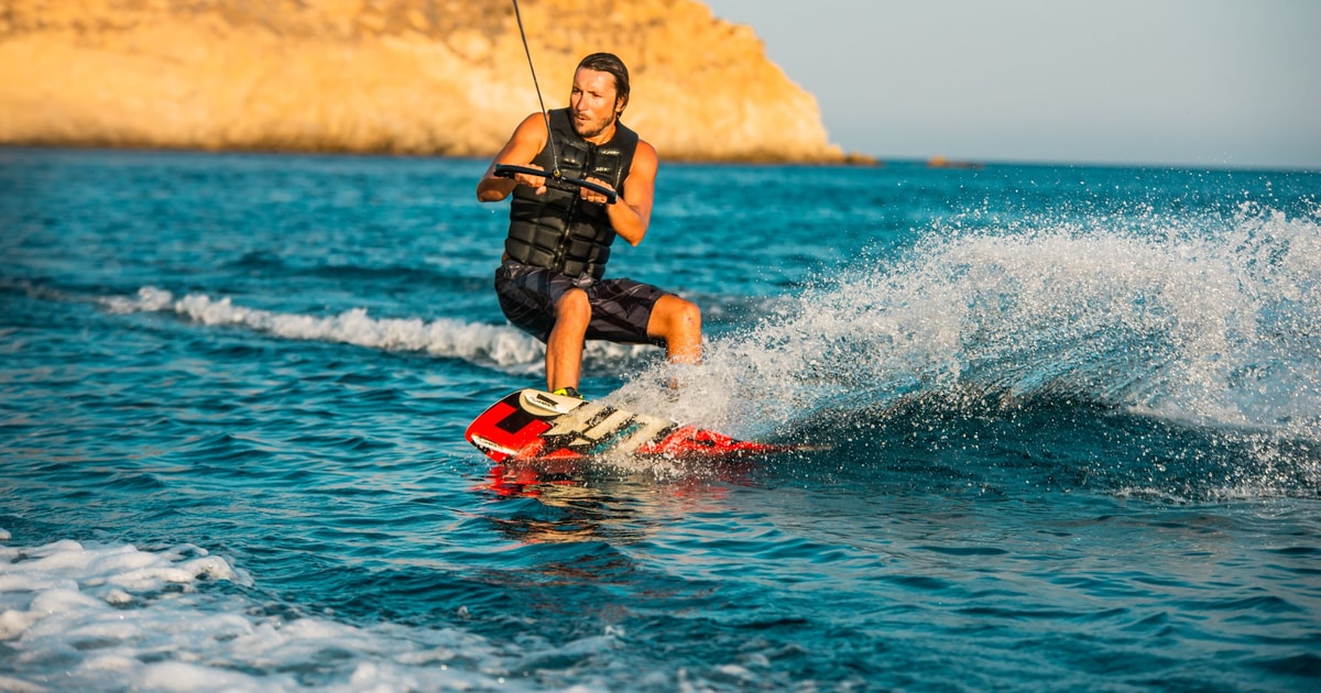 Super Paradise Beach: Wakeboarding Experience | GetYourGuide