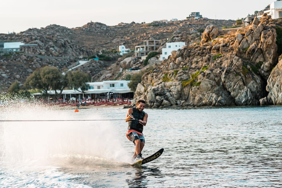 Super Paradise Beach: Water-Ski Experience | GetYourGuide