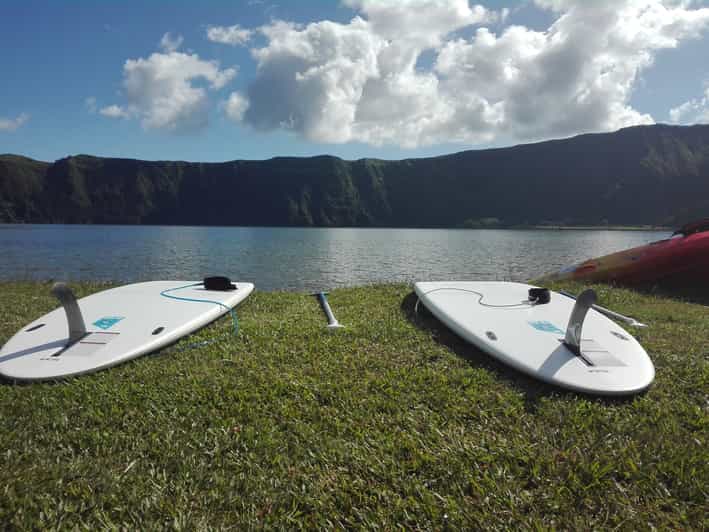 Sete Cidades: Paddle Board Rental | GetYourGuide