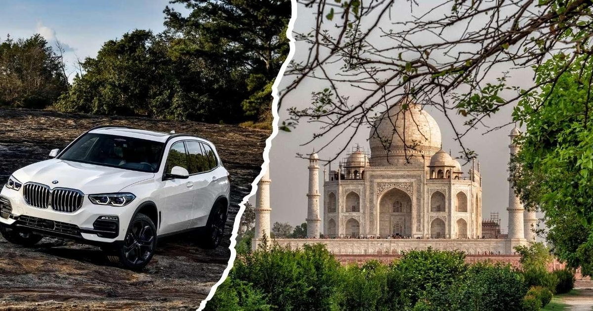 Da Delhi: tour in auto del Taj Mahal in giornata tutto incluso ...